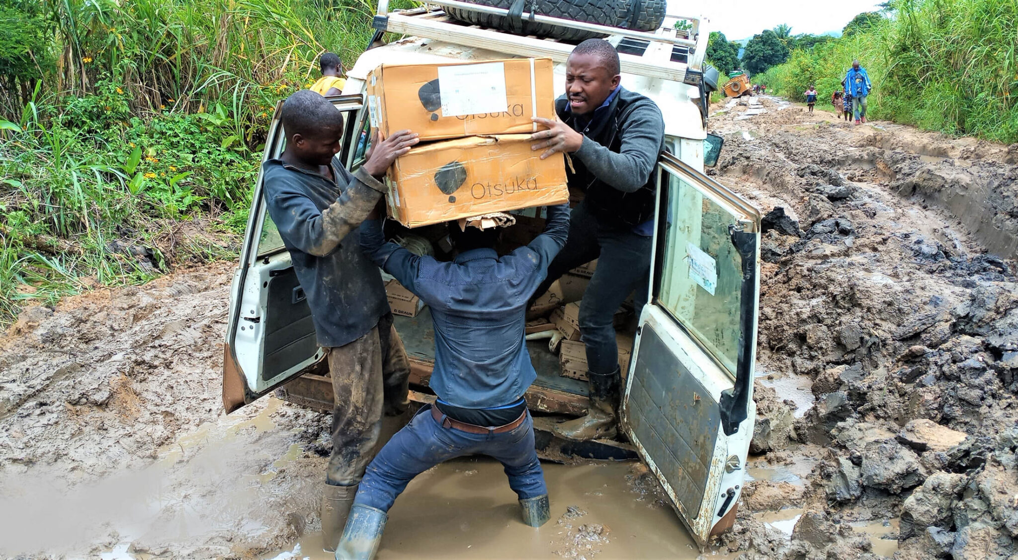 First There, No Matter Where: 40 Years of Delivering Health and Hope