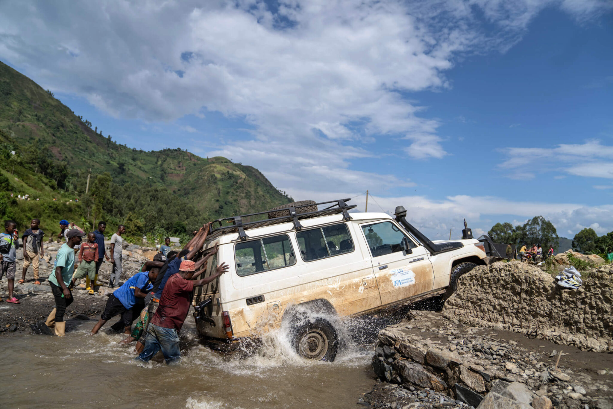 First There, No Matter Where: 40 Years of Delivering Health and Hope